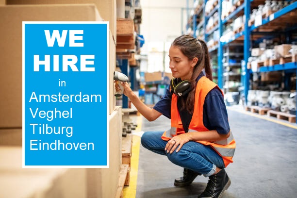 Work in logistics in different cities in the Netherlands - News in the ...